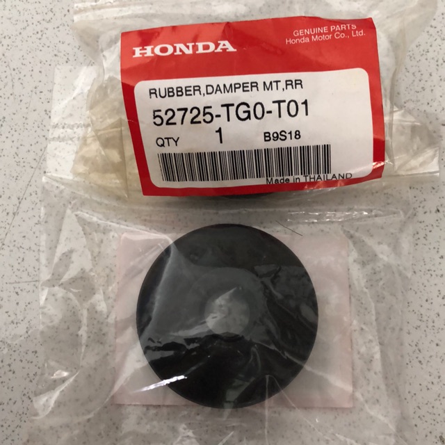 Rear shock absorber rubber freed wonder brio mobilio jazz 2004-2022 ...