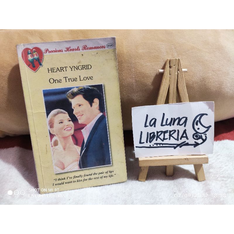 PHR Heart Yngrid - C Precious Hearts Romances TAGALOG POCKETBOOK (Sold ...
