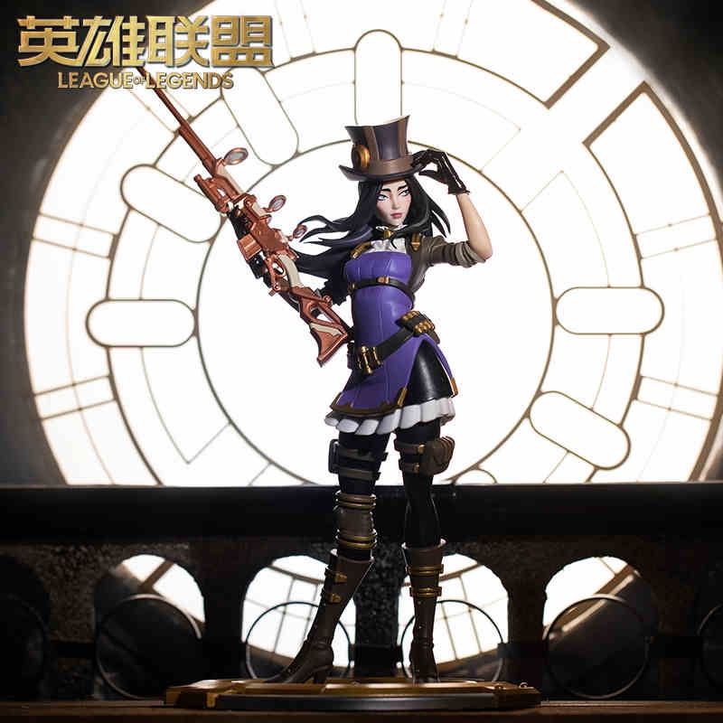 League of Legends Caitlyn The Sheriff of Piltover Games Peripheral ...