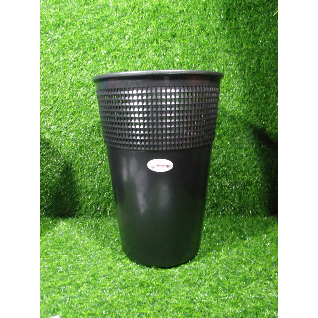 Hi-Top Trash bin Plastic Waste Can open style basurahan | Shopee ...