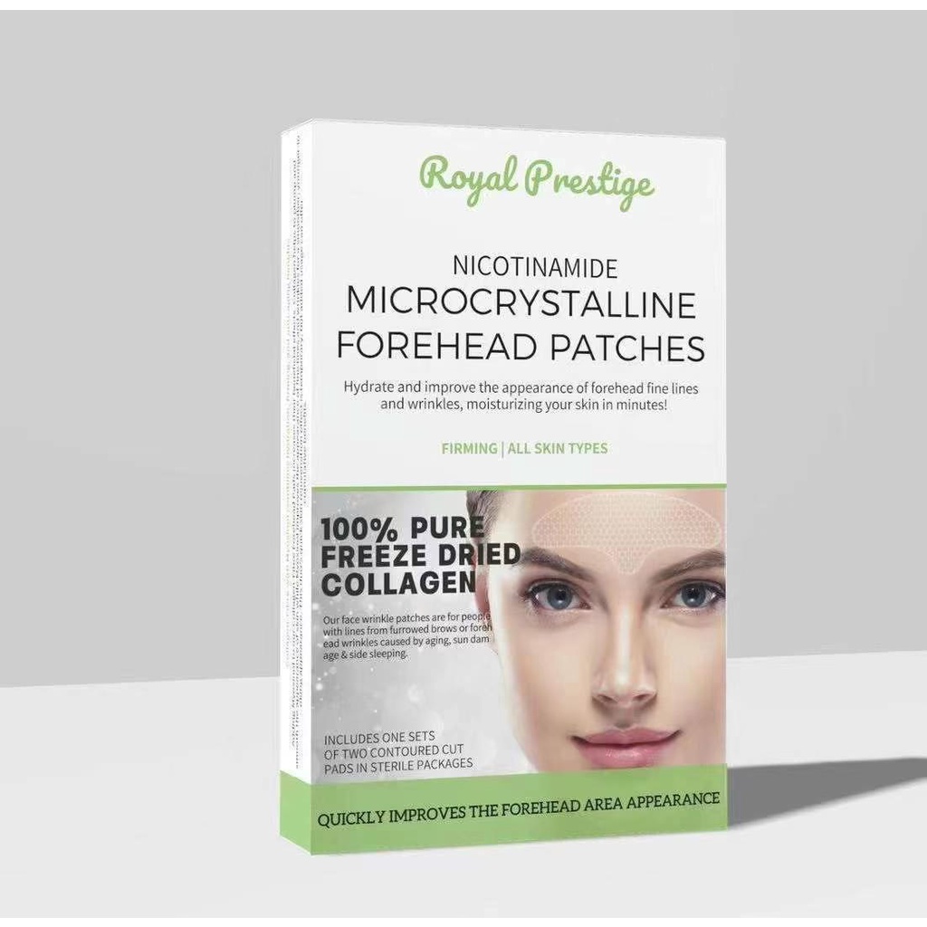 Eye Face Forehead Anti Wrinkle Patches Moisturizing Sticker - HAYAHAY ...