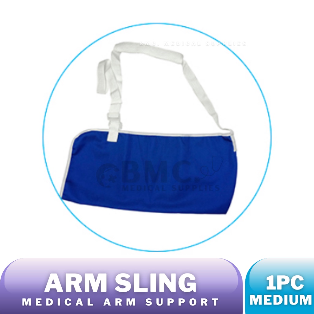 Longbone Arm Sling Small Medium Large Medical Support | Shopee Philippines