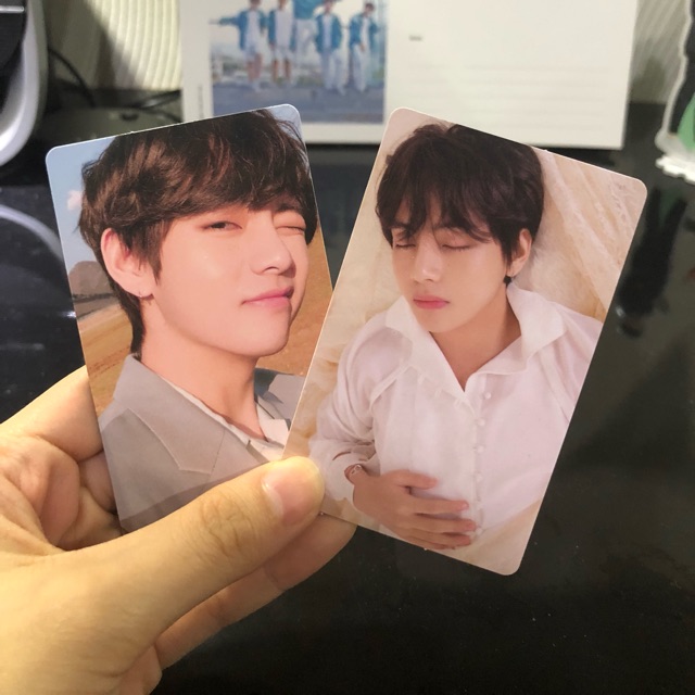 Bts V Tear Photocard (Taehyung Pc) | Shopee Philippines