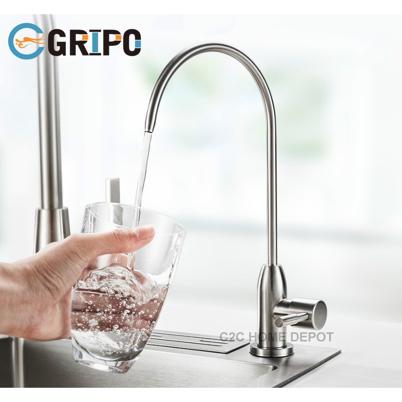 GRIPO 304 stainless faucet water purifier faucet (GR8150) | Shopee ...