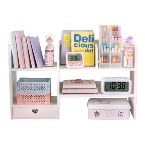 EMB DIY 3 Layer Desktop Rack Organizer SNJ-08 | Shopee Philippines