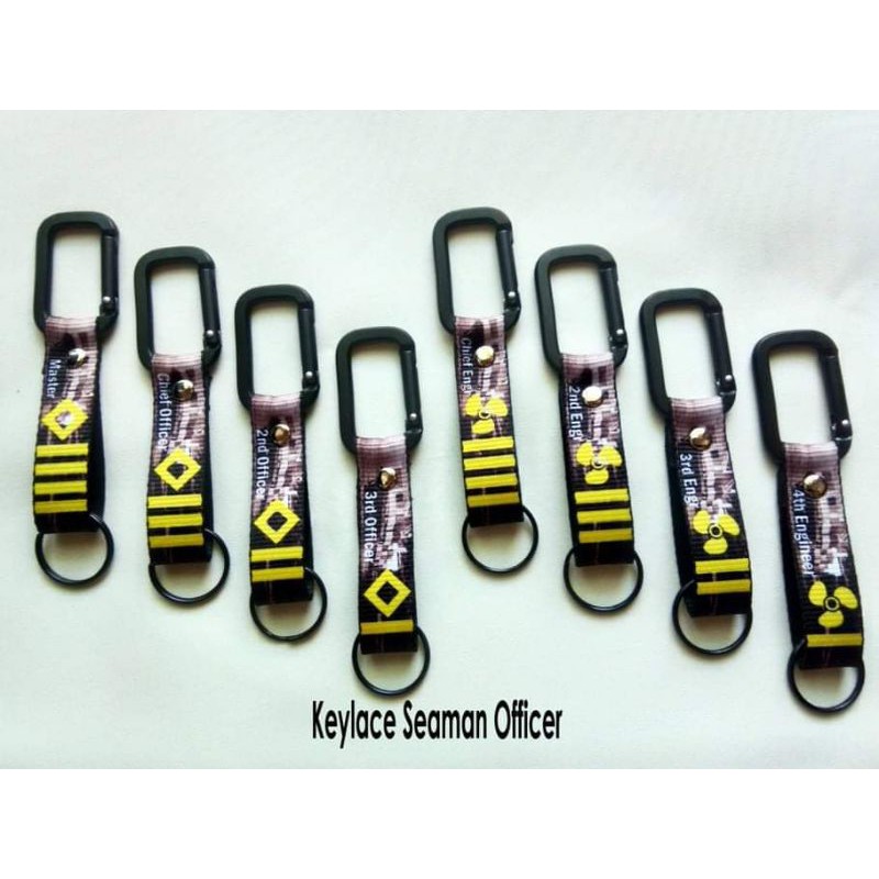 SEAMAN OFFICER KEYLACE KEYCHAIN | Shopee Philippines