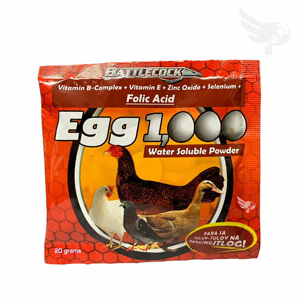 EGG 1,000 20g (sold per 10 sachet) – EGG 1000 20g – BATTLECOCK ...
