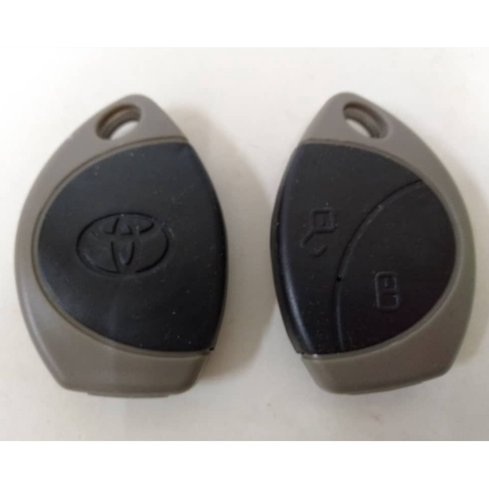 TOYOTA KEY CASING - WITHOUT KEY (2 BUTTON / 3 BUTTON) | Shopee Philippines