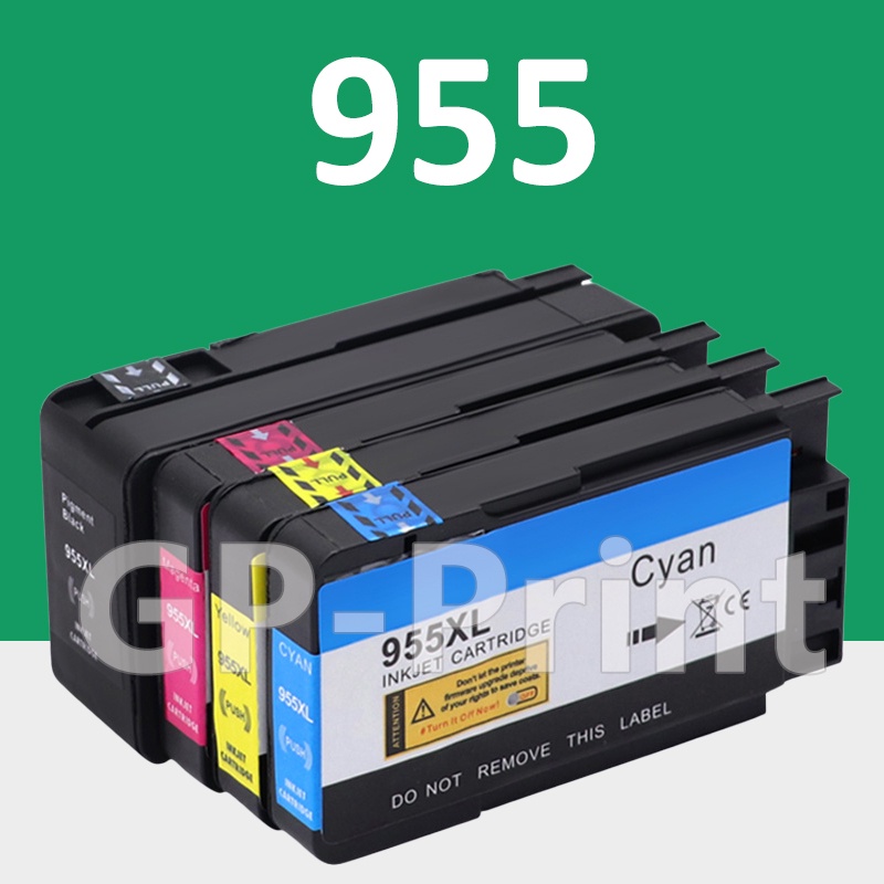 HP 955 ink HP955 black HP955XL Ink Cartridge Compatible for HP 7720 ...