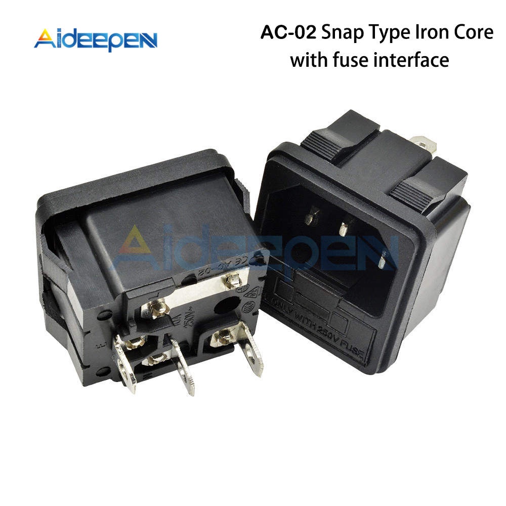 AC-01 AC-01A AC-02 AC-02A AC-03 AC-04 AC-013A IEC320 C14 Electrical AC ...