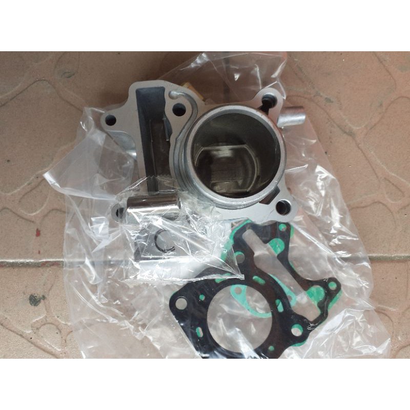 cylinder block honda click 125i complete with gasket and pin | Shopee ...