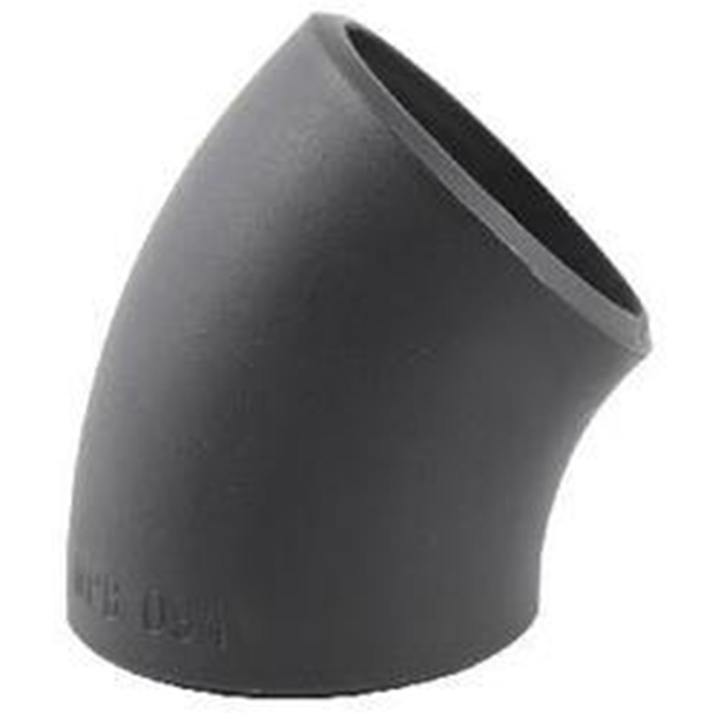 BI WELDING ELBOW 3" X 45° SCH40 BLACK IRON BUTTWELD === 3" X 45 DEGREE ...