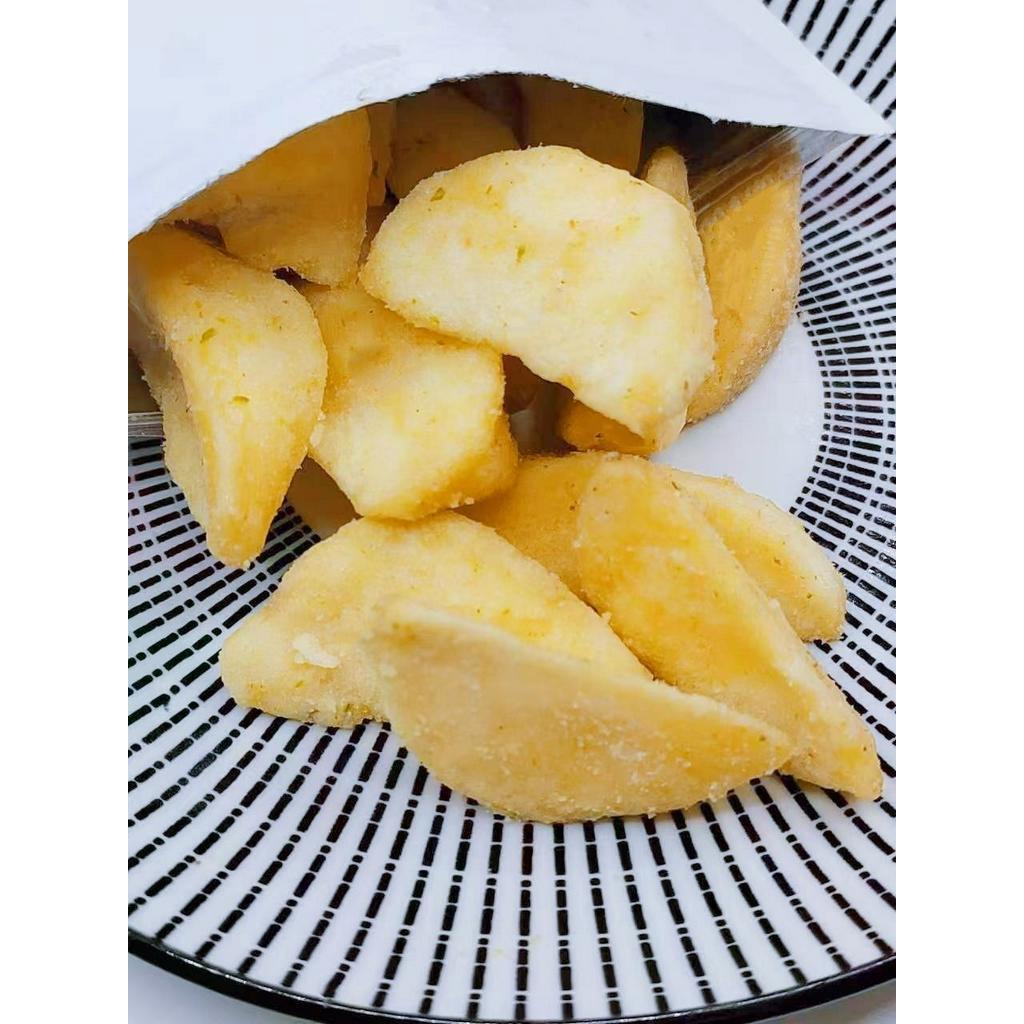 Original Cut Potato Wedges, Crispy Sea Salt Cheese Jicama Cubes, Sweet ...