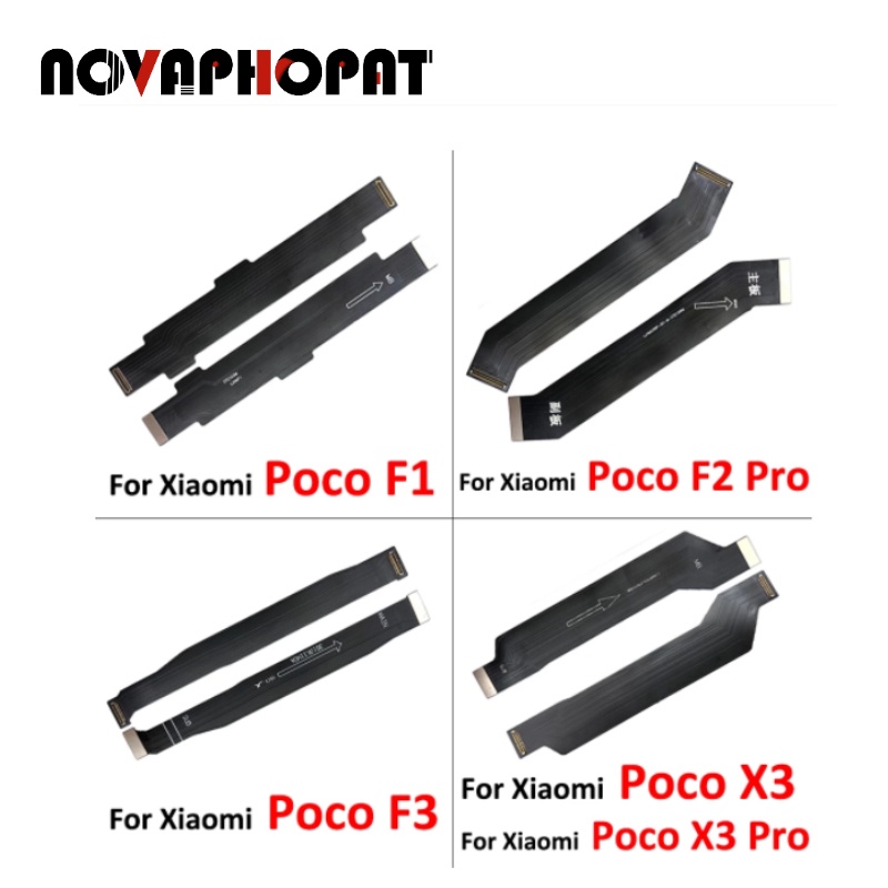 Novaphopat NEW Mainboard For Xiaomi Poco F1 F2 F1 F3 X2 X3 M2 M3 Pro ...