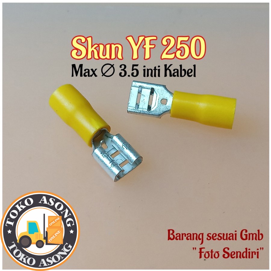Skun female Type RF 250 16-22 | Shopee Philippines