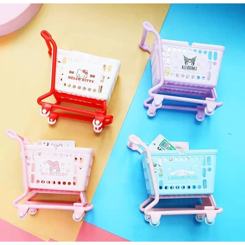 Miniso Sanrio Characters Small Trolley | Shopee Philippines