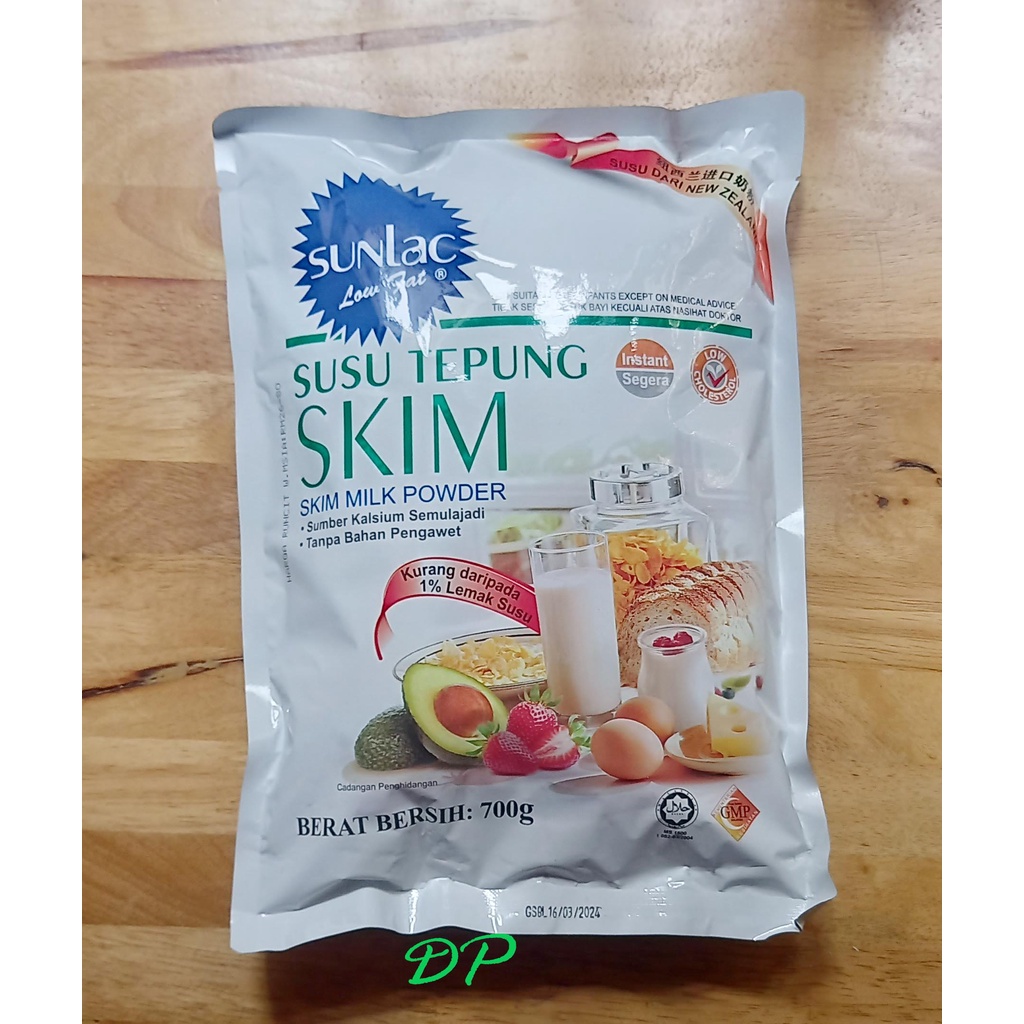Sunlac Low Fat Skim Flour Milk 700 Gr | Shopee Philippines