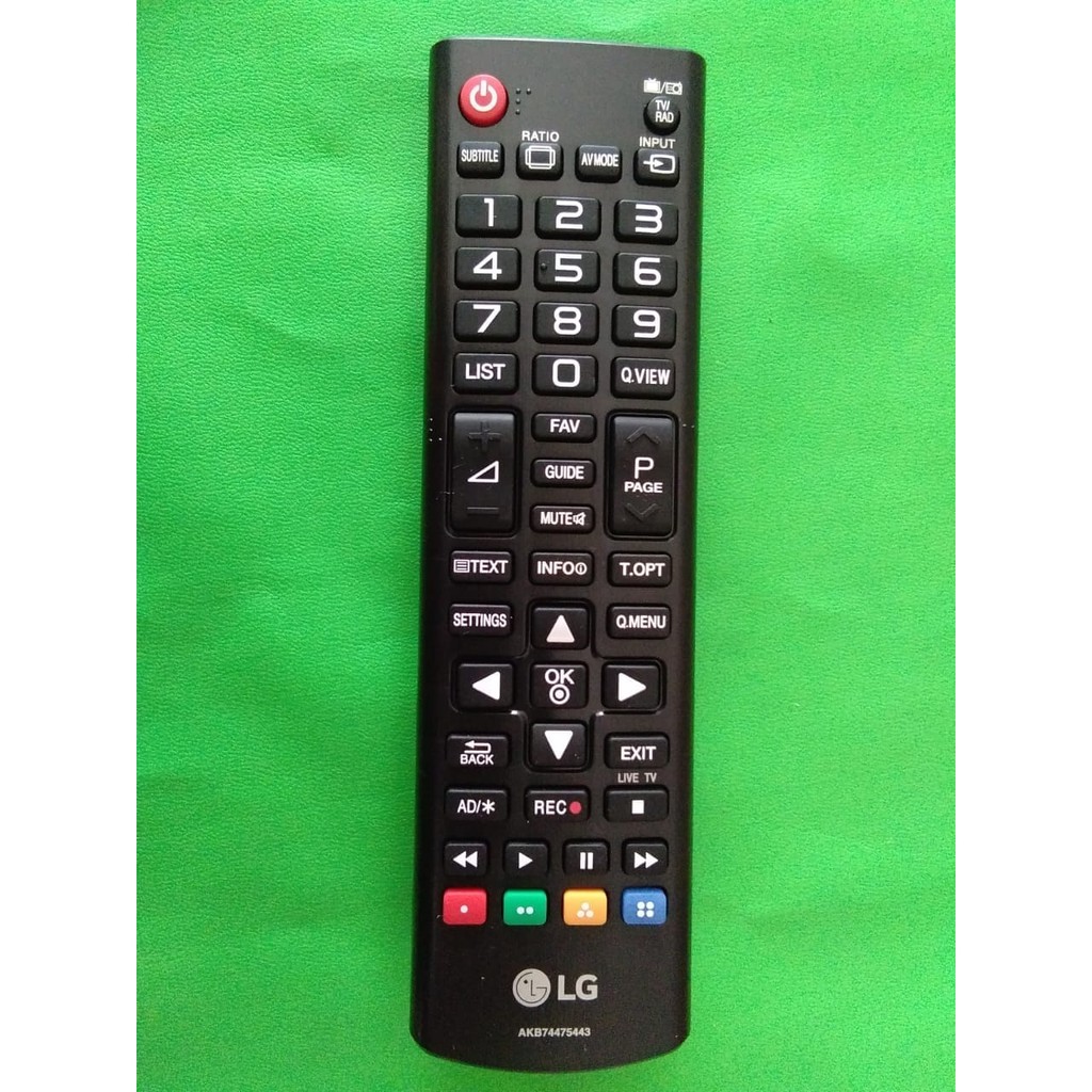Original LG LED TV REMOTE | Shopee Philippines