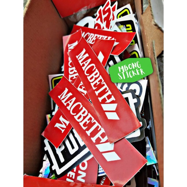 Aesthetic Sticker MACBETH Grain Lighter Sticker | Shopee Philippines