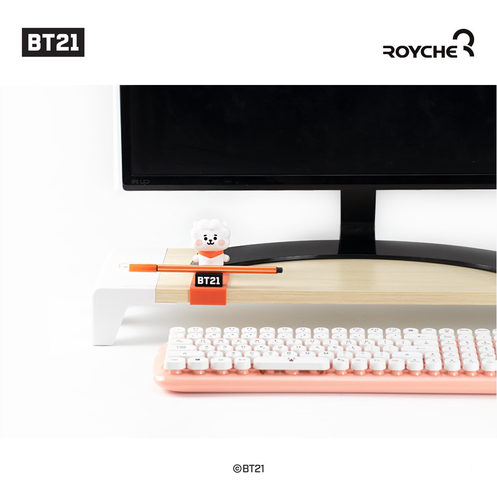 [K-POP] [BTS] [BT21] [Royche] BT21 BABY Monitor Stand | Shopee Philippines