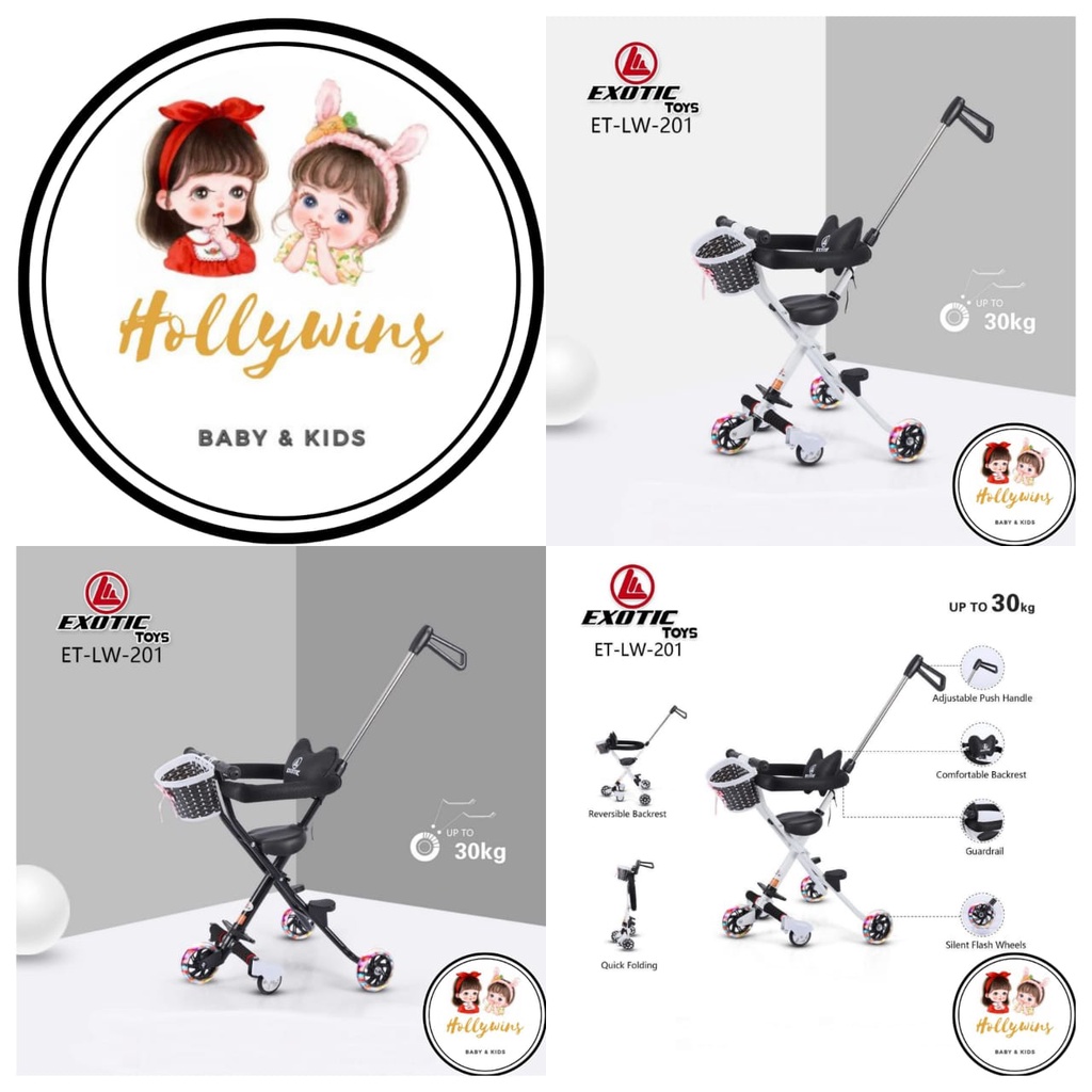 MAGIC STROLLER EXOTIC LW 201 | Shopee Philippines
