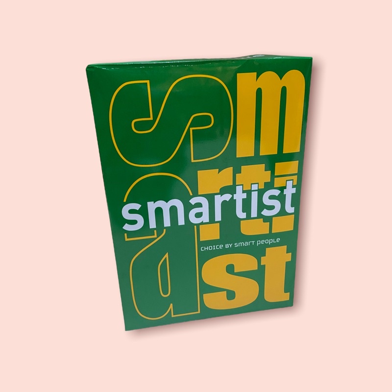 Smartist Bond Paper (Short,Long and A4 size) sold per Ream | Shopee ...