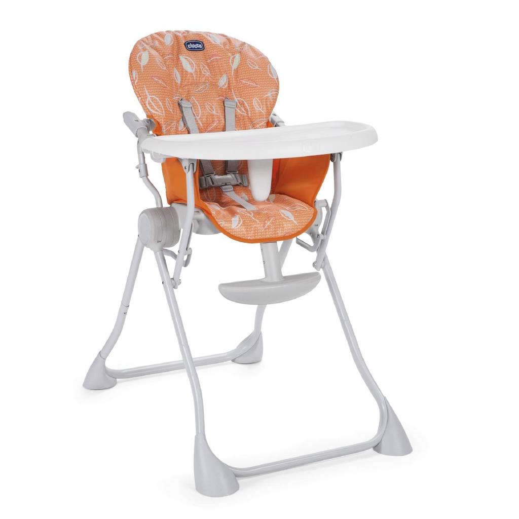 Chicco Pocket Meal High Chair, Happy Orange | Shopee Philippines