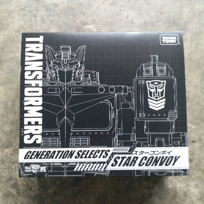 Takaratomy Generation Selects Transformers Star Convoy Optimus Prime ...