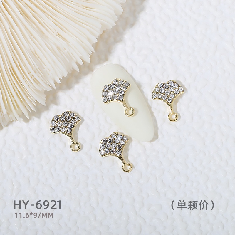 ins nail jewelry, pearl and diamond round wreath, opal bow, peach heart ...