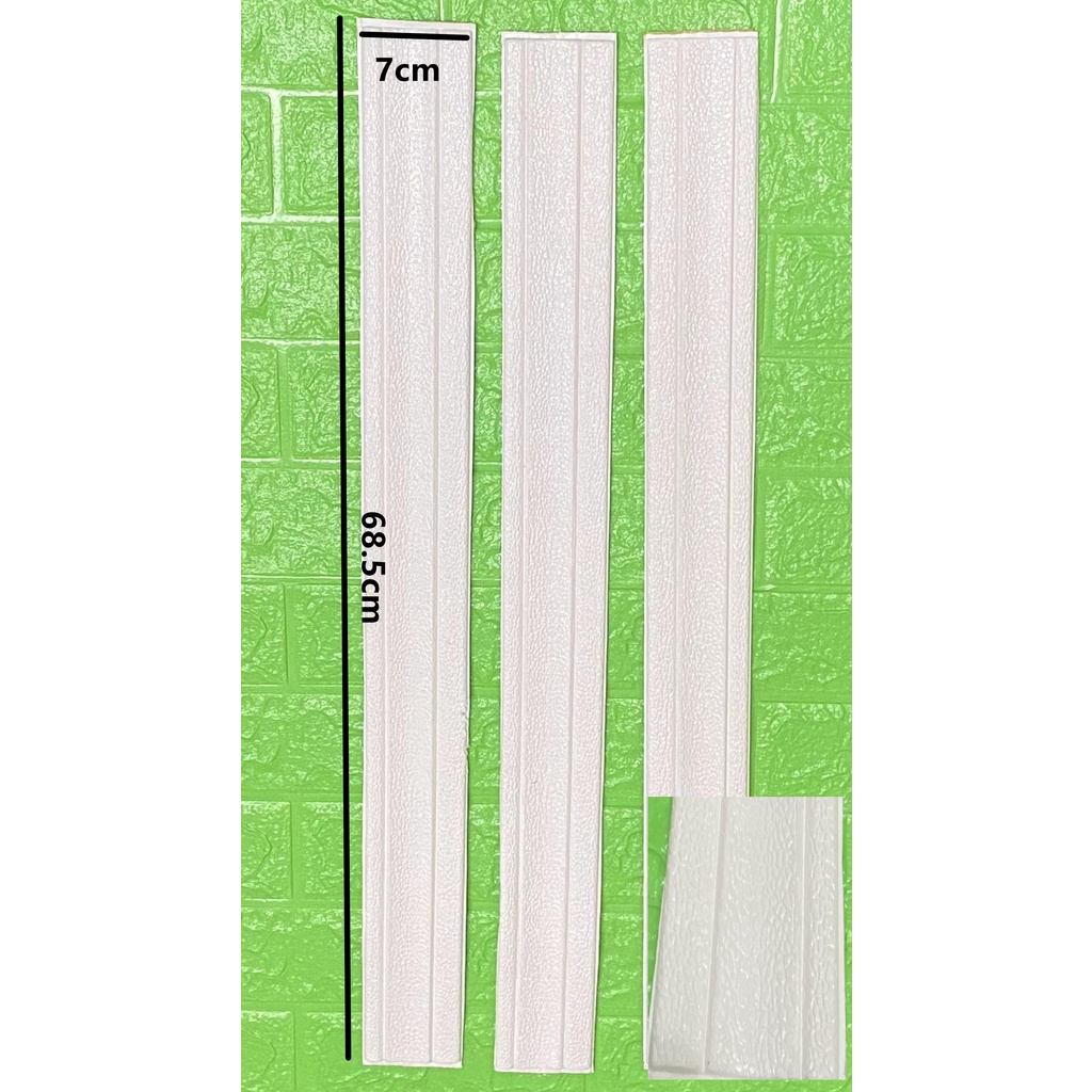 Brian 3d Wall Trim Line Wall Skirting Boarder 3d Pattern Wall Sticker