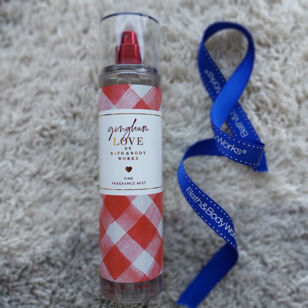 Original Bath & Body Works USA Gingham Love ️ Fine Fragrance Mist ...