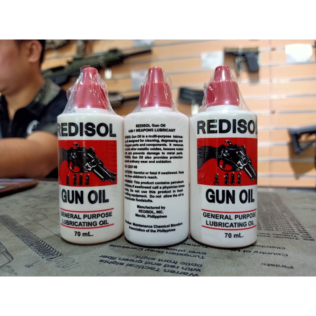 Original Redisol Gunn Oil 70ml | Shopee Philippines