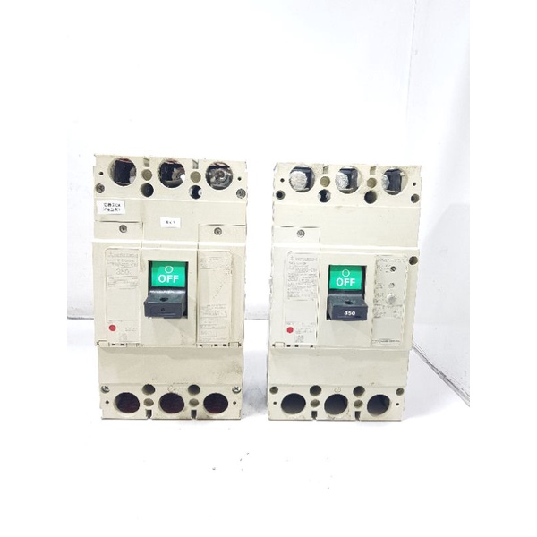 Circuit Breaker 3Phase 350A ELCB & MCCB MITSUBISHI(Original Made in ...
