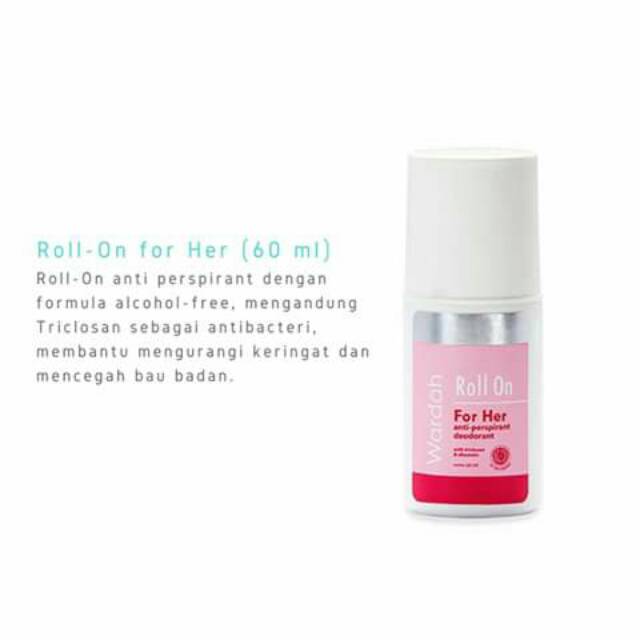 Wardah Roll On ( Deodorant ) | Shopee Philippines