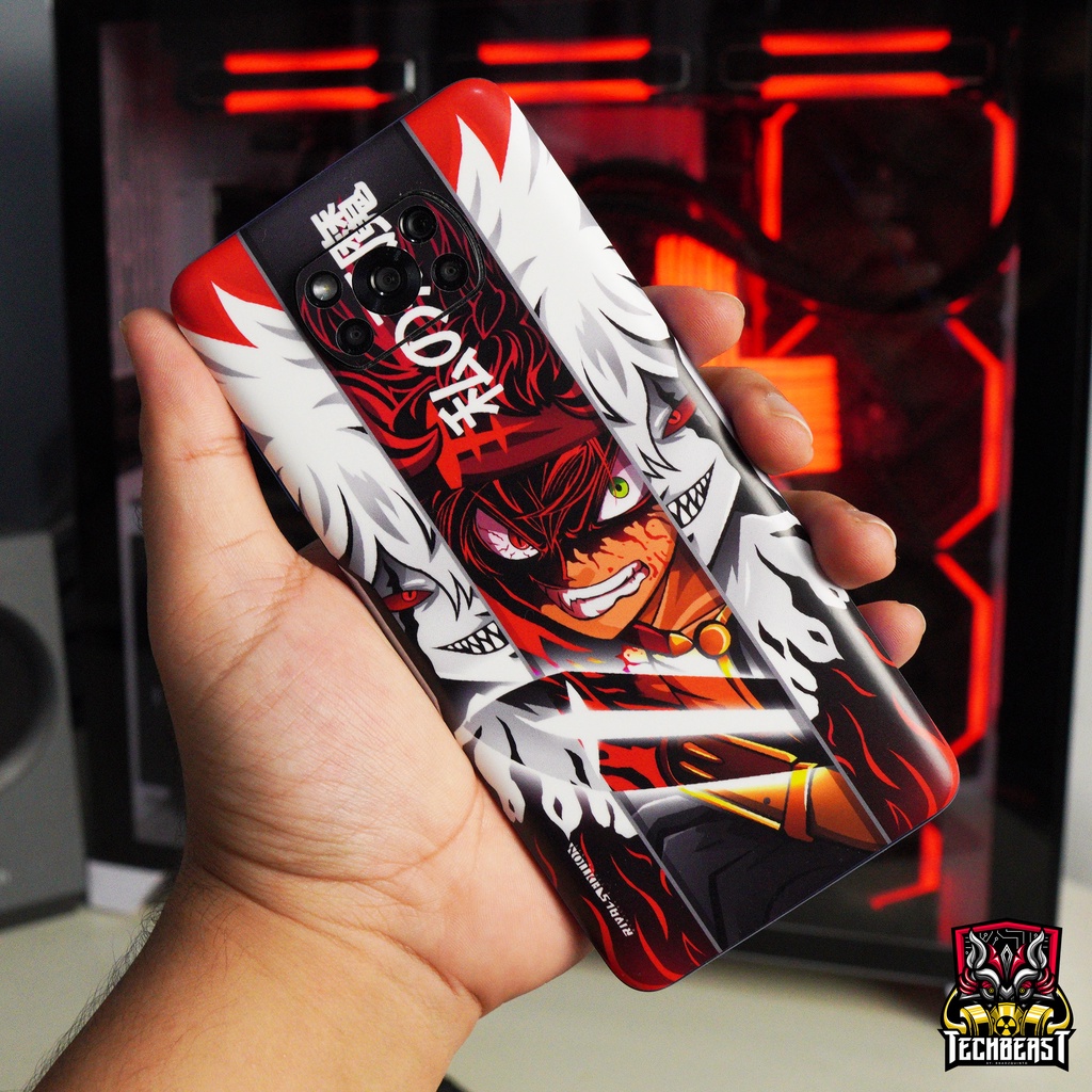 3M Anime Rivals Edition Skin Vinyl Wrap Universal Techbeast ( MESSAGE ...