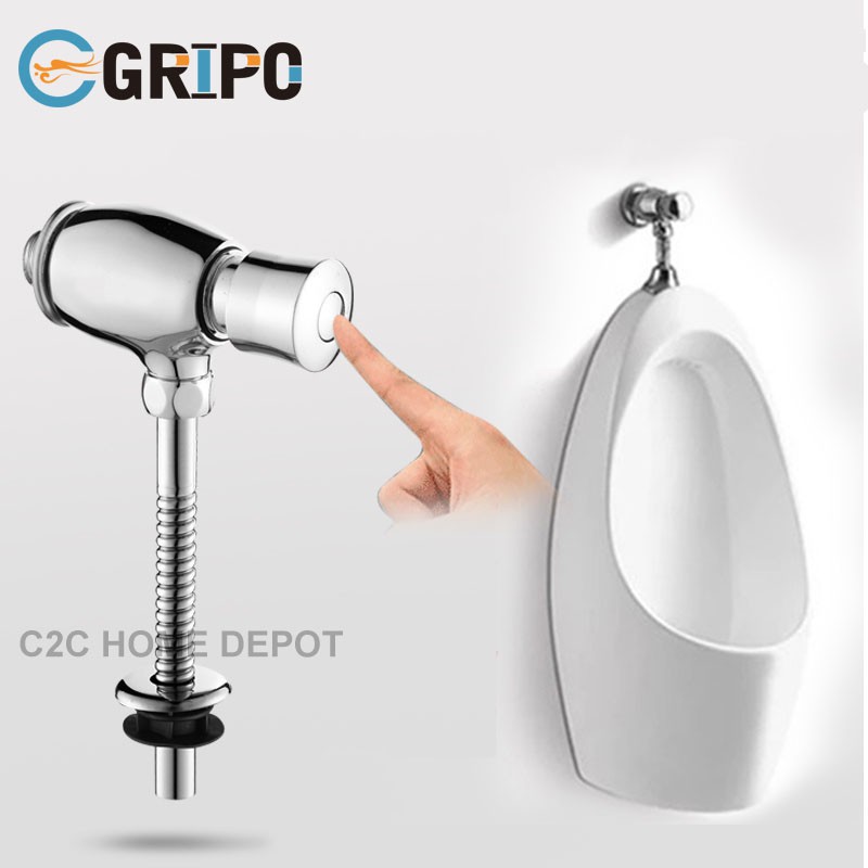 GRIPO pure solid brass urinal flush valve (GR7000) | Shopee Philippines