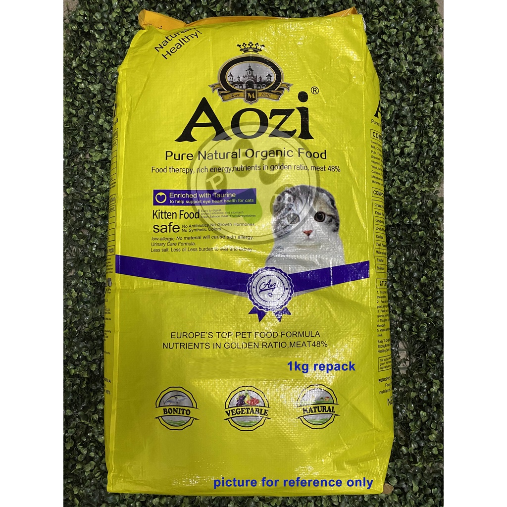 Aozi Kitten 1kg Rpack | Shopee Philippines