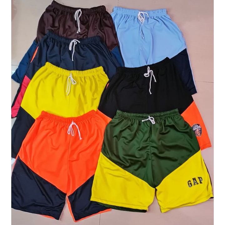 6pcs. jersey short for men adult | Shopee Philippines