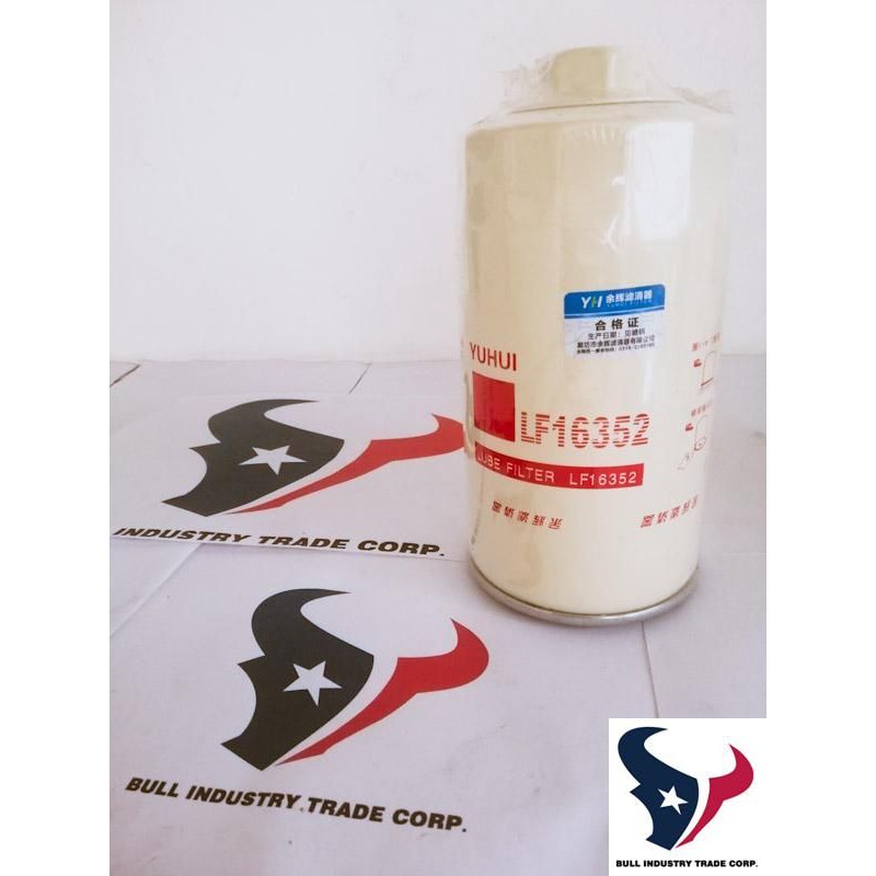 5399594 LF16352 OIL FILTER FOTON CUMMINS 3.5c FOTON TRUCK steel ...