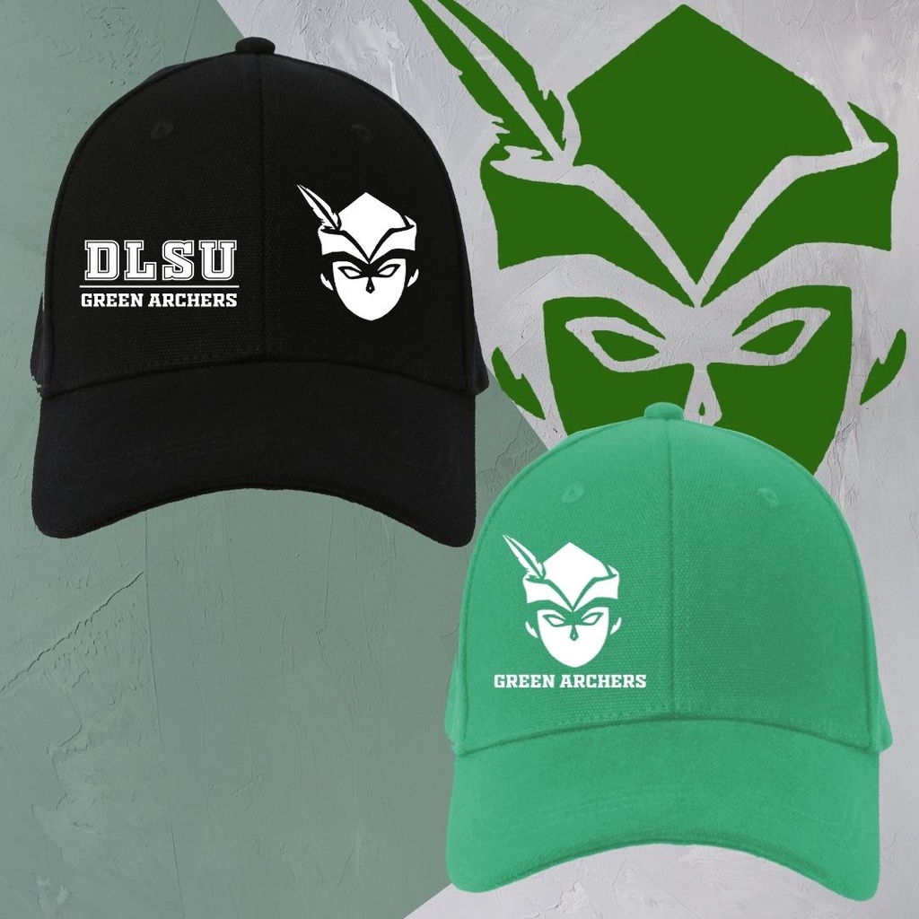 La Salle Green Archers Baseball Cap | Shopee Philippines