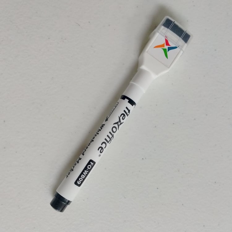 Whiteboard Marker with Eraser (FlexOffice Brand) | Shopee Philippines