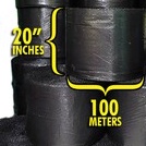VERMATEX Bubble Wrap BLACK 20"x100meters & 20"X 50MTRS BUBBLE WRAP ...