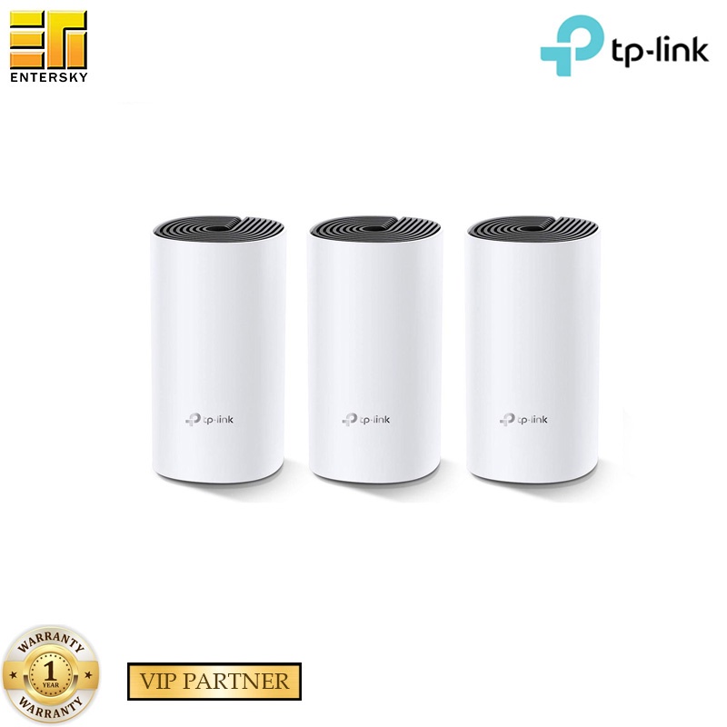 TP-LINK DECO M4(3-PACK) WHOLE HOME MESH WIFI SYSTEM | Shopee Philippines