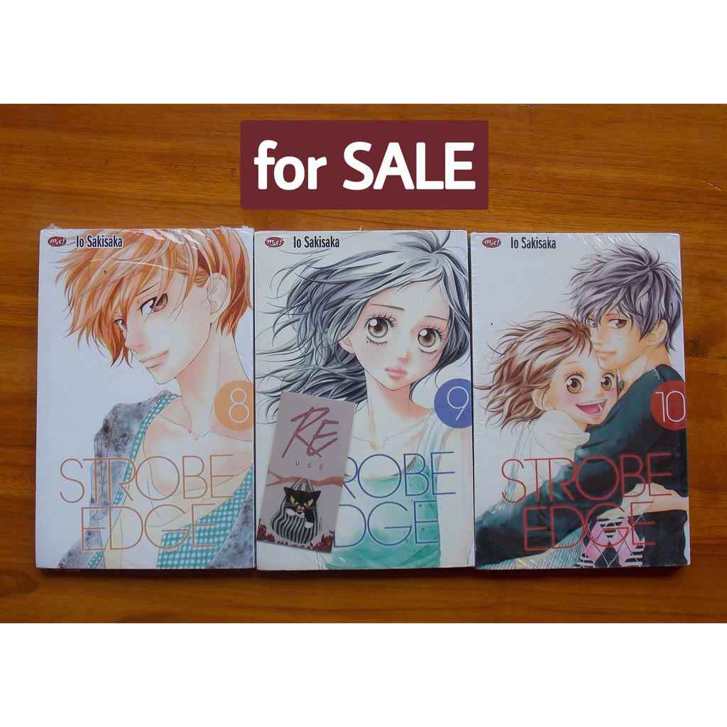 Comic love be loved leave be left Strobe Edge Blue Spring Ride - Ao ...