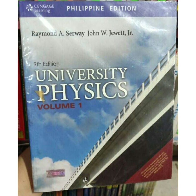 UNIVERSITY PHYSICS VOL.1 9TH ED. BY SERWAY | Shopee Philippines