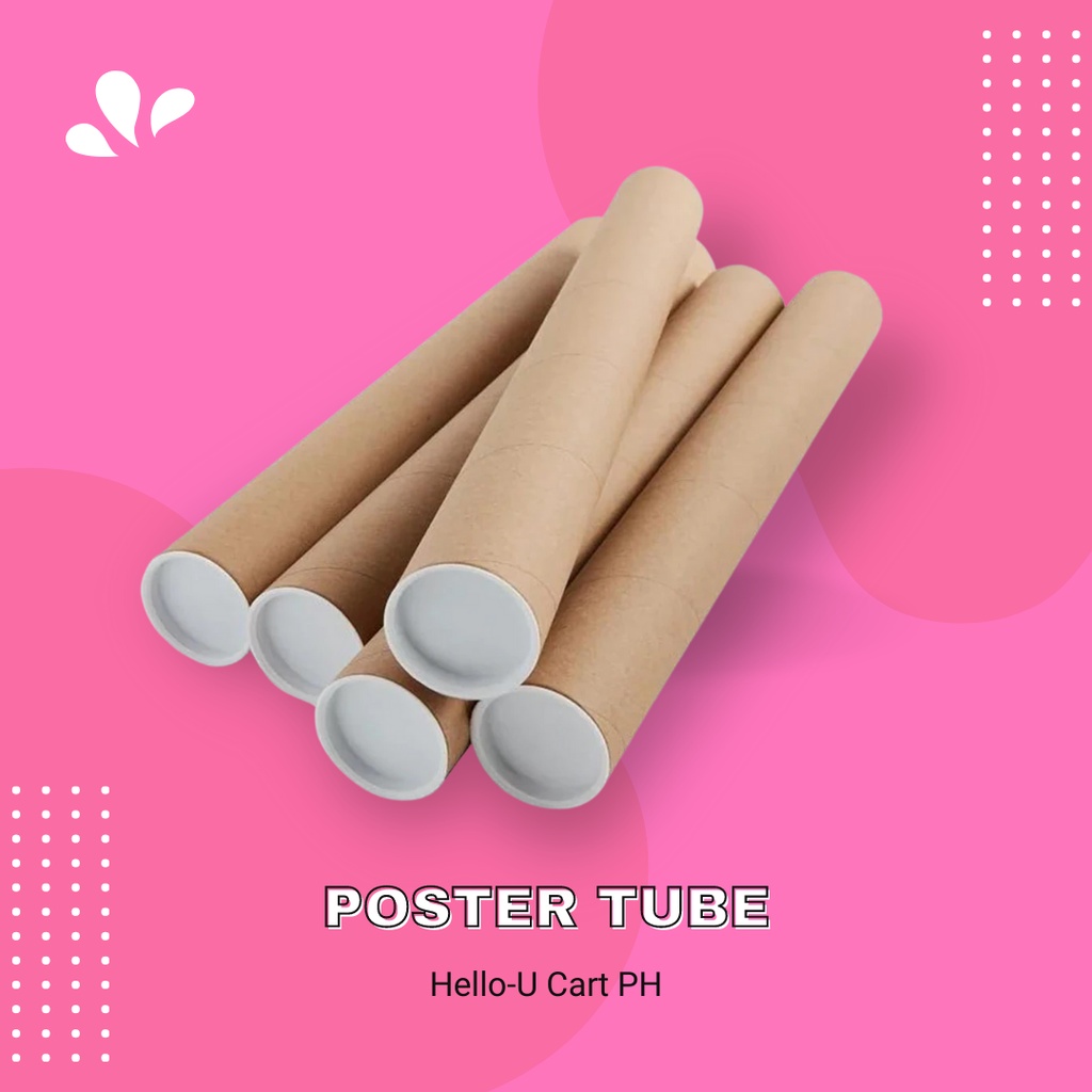 Poster Tube for Albums | Shopee Philippines