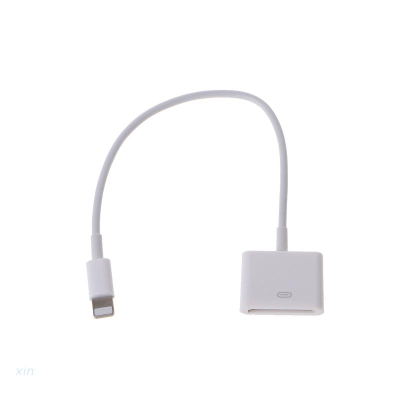 XI iphone 4S 30Pin Female To 8Pin Lightning Male Converter Adapter For ...