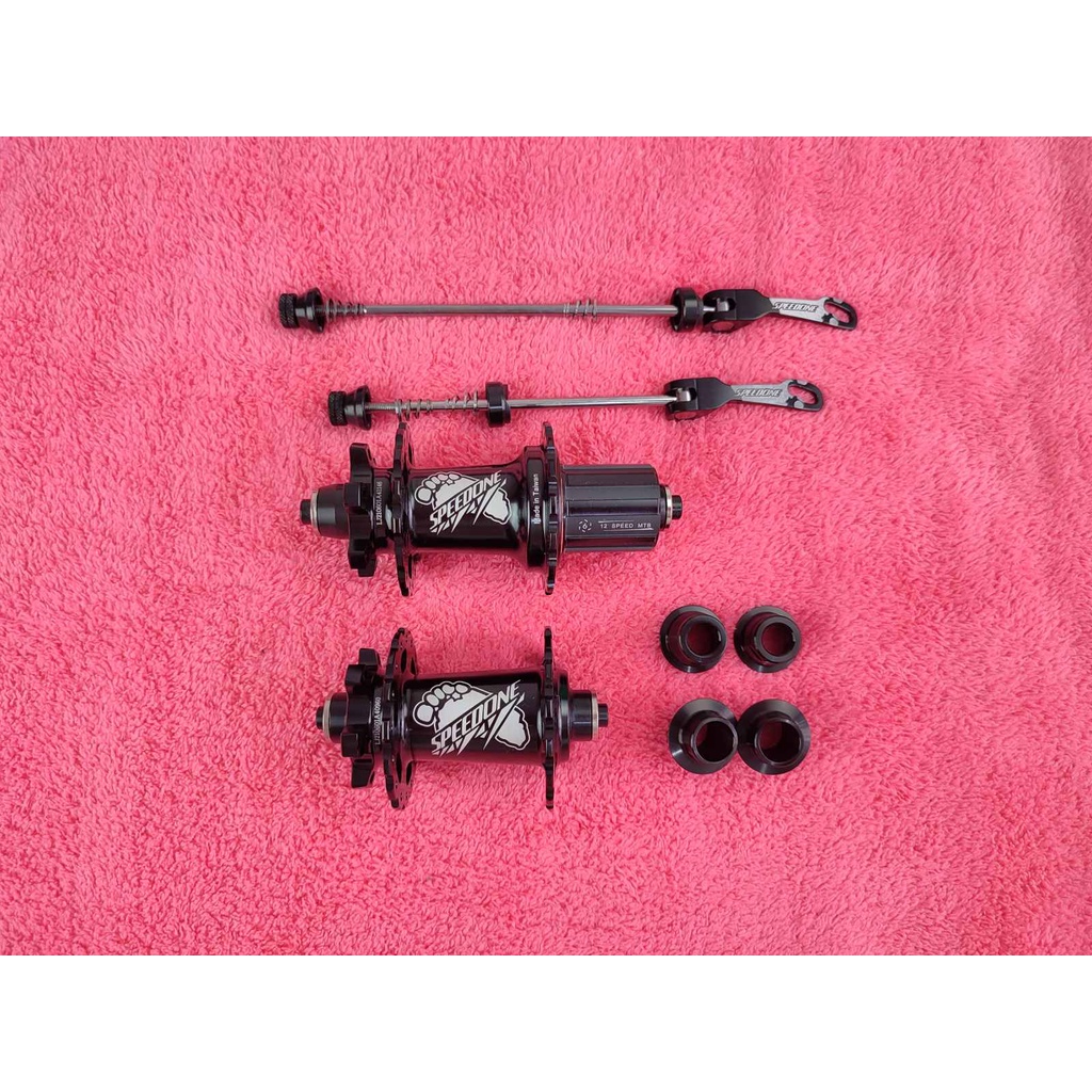 Speedone Soldier 6 Pawls Sealed Bearing HUB 32H Mountain Bike MTB LOUD ...