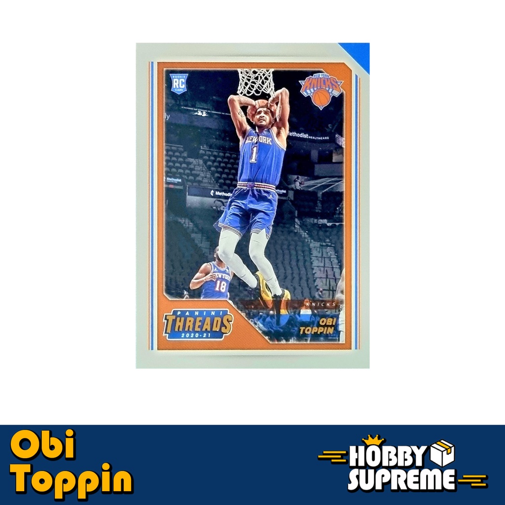 Obi Toppin NBA Cards | Shopee Philippines