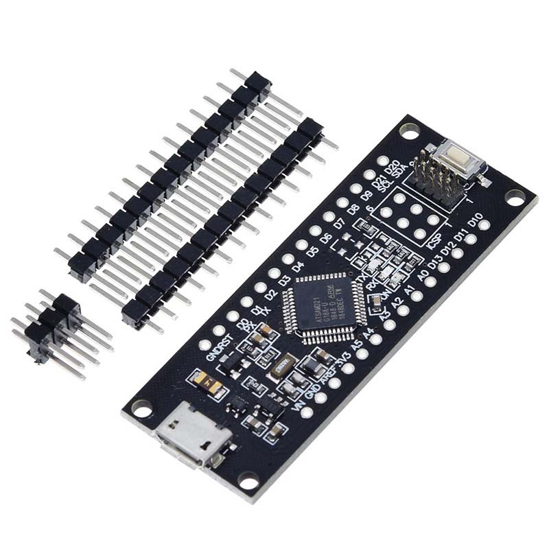 SAMD21 M0-Mini 32-bit ARM Cortex M0 core. Pins UnSoldered. Compatible ... SAMD21 M0-Mini 32-bit ARM Cortex M0 core. Pins UnSoldered. Compatible ...
